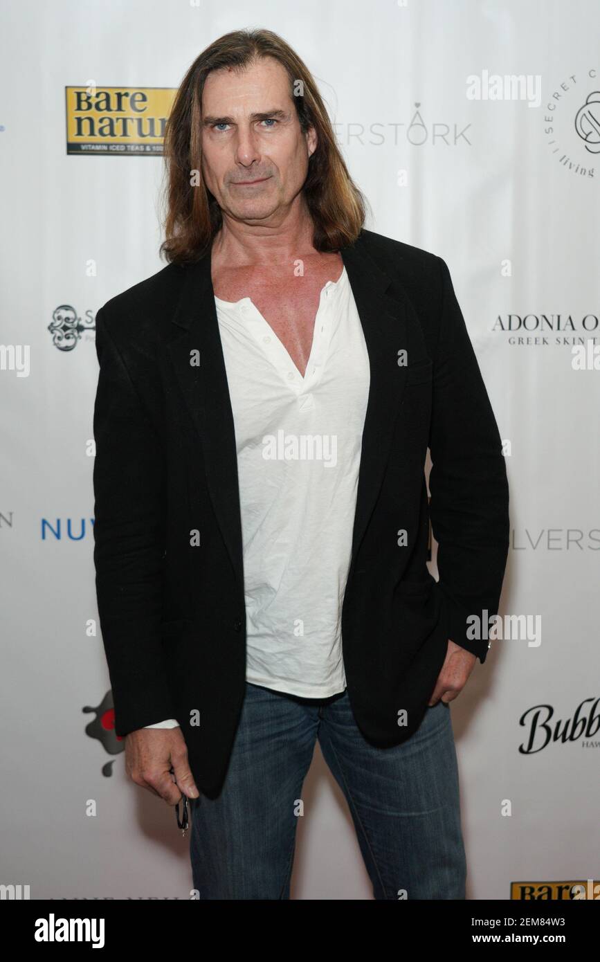 Fabio Lanzoni at Secret Room Events Style Lounge held at ...