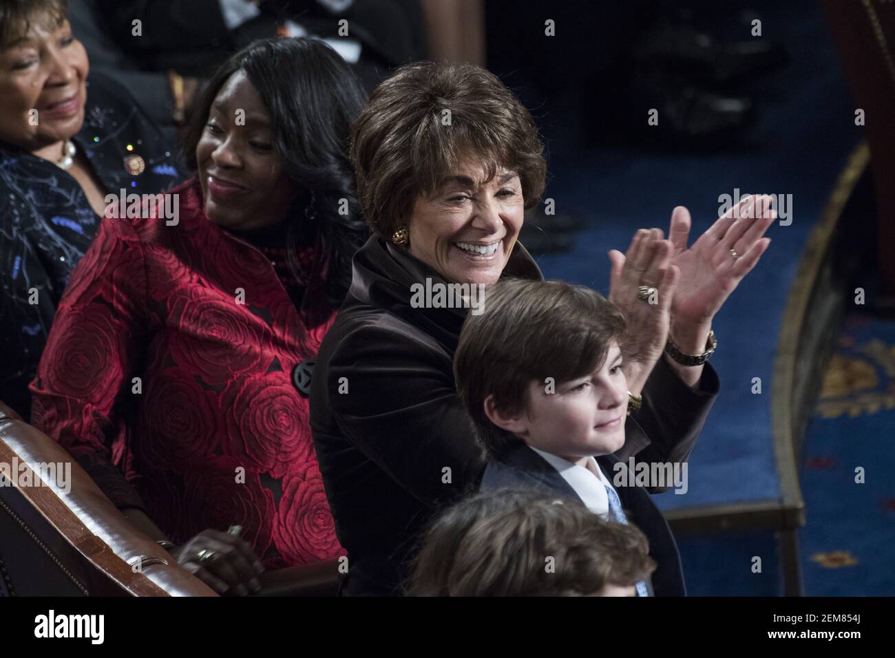 UNITED STATES - JANUARY 03: Rep. Anna Eshoo, D-Calif., is seen in the ...