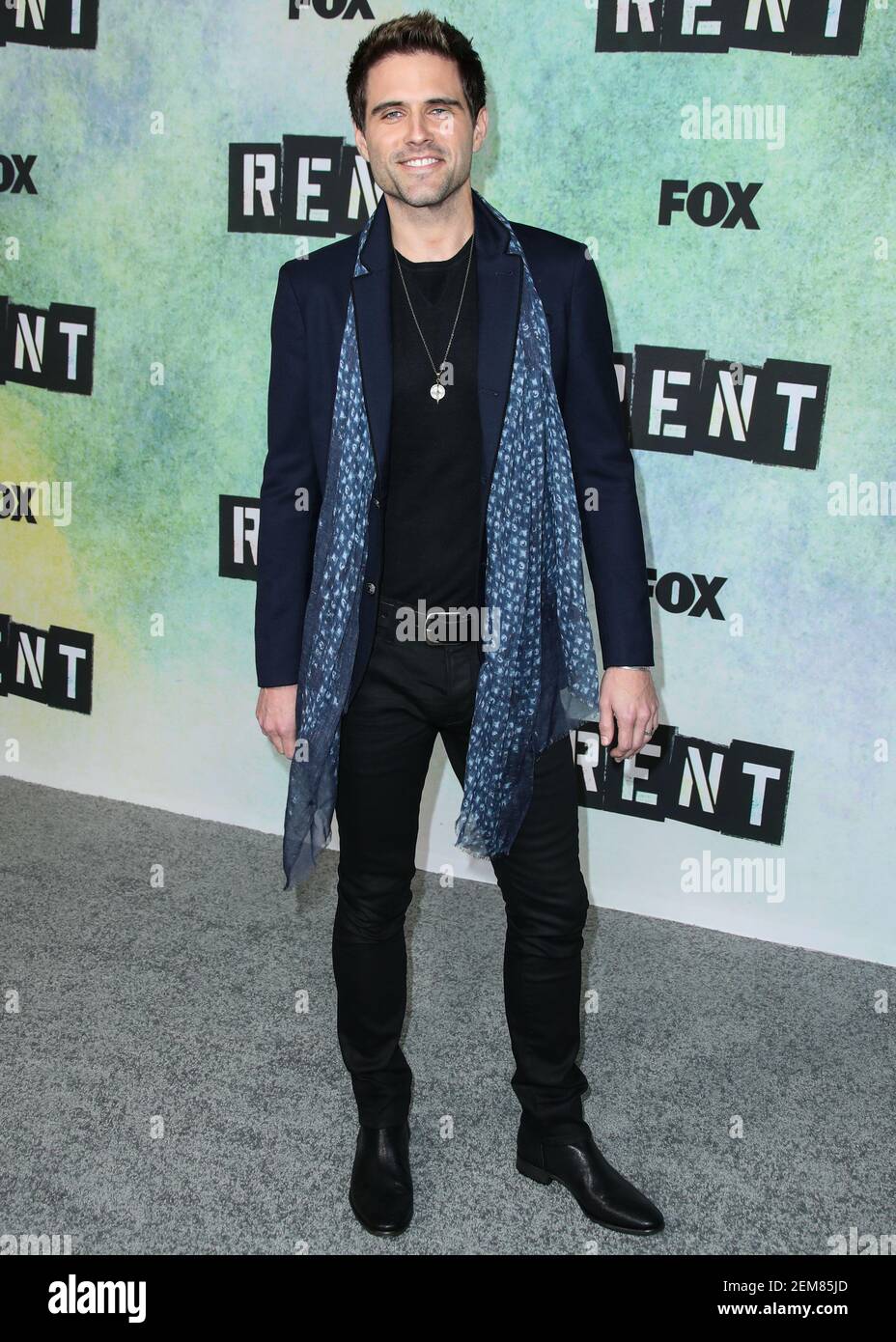 CENTURY CITY, LOS ANGELES, CA, USA - JANUARY 08: Actor/singer Brennin ...