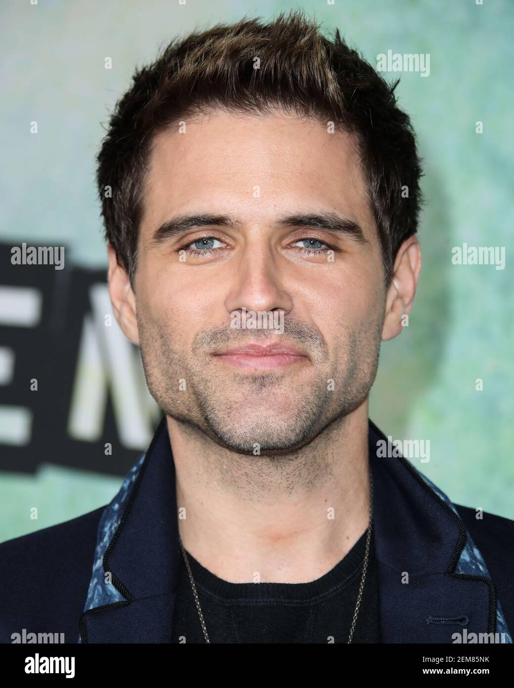 CENTURY CITY, LOS ANGELES, CA, USA - JANUARY 08: Actor/singer Brennin ...