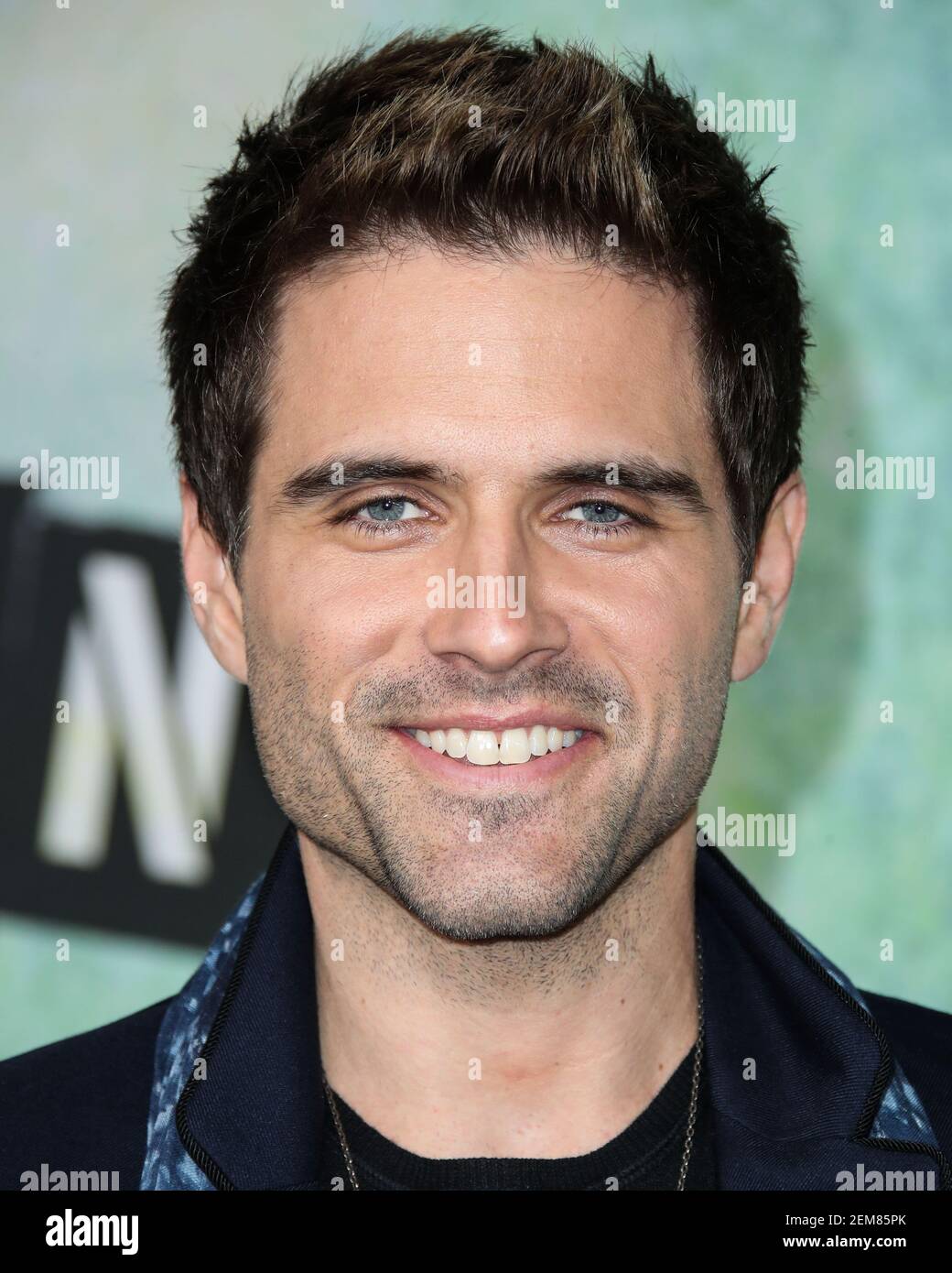 CENTURY CITY, LOS ANGELES, CA, USA - JANUARY 08: Actor/singer Brennin ...