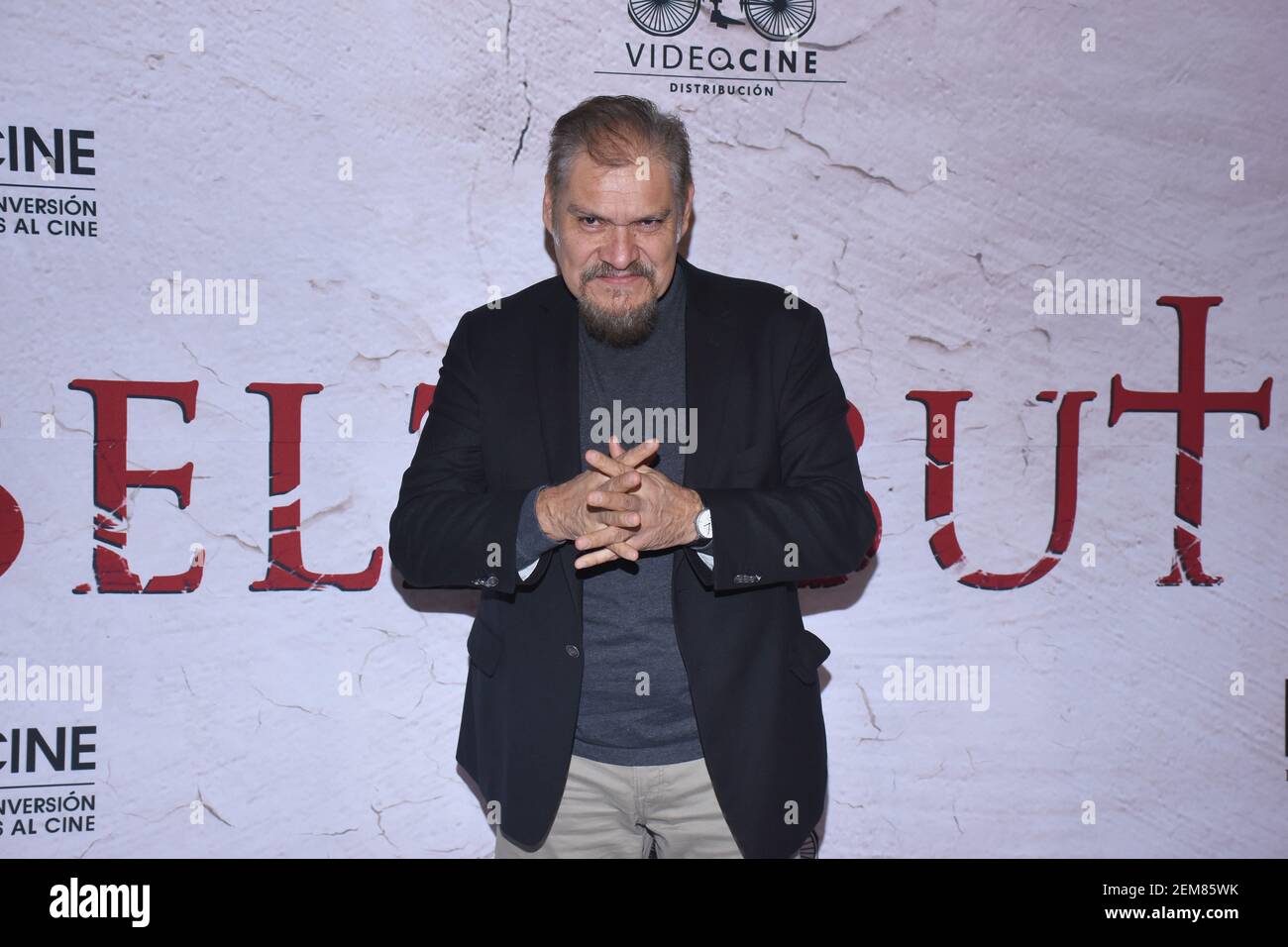 Actor Joaquin Cosio attends at Belzebuth film press conference at ...