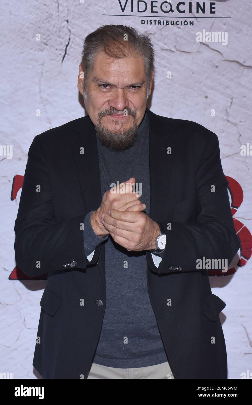 Actor Joaquin Cosio attends at Belzebuth film press conference at ...