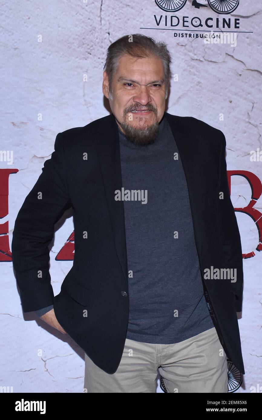Actor Joaquin Cosio attends at Belzebuth film press conference at ...