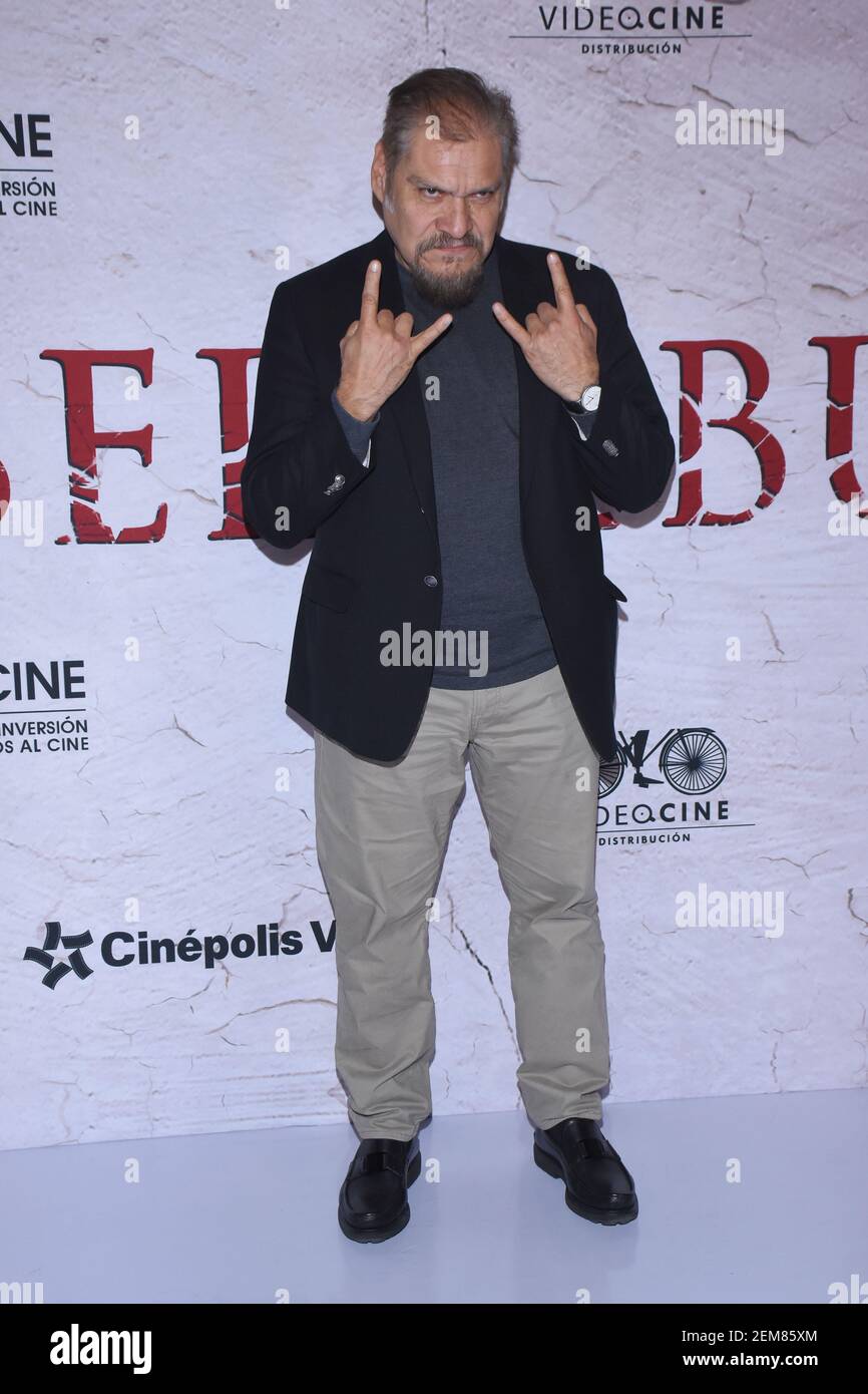 Actor Joaquin Cosio attends at Belzebuth film press conference at ...