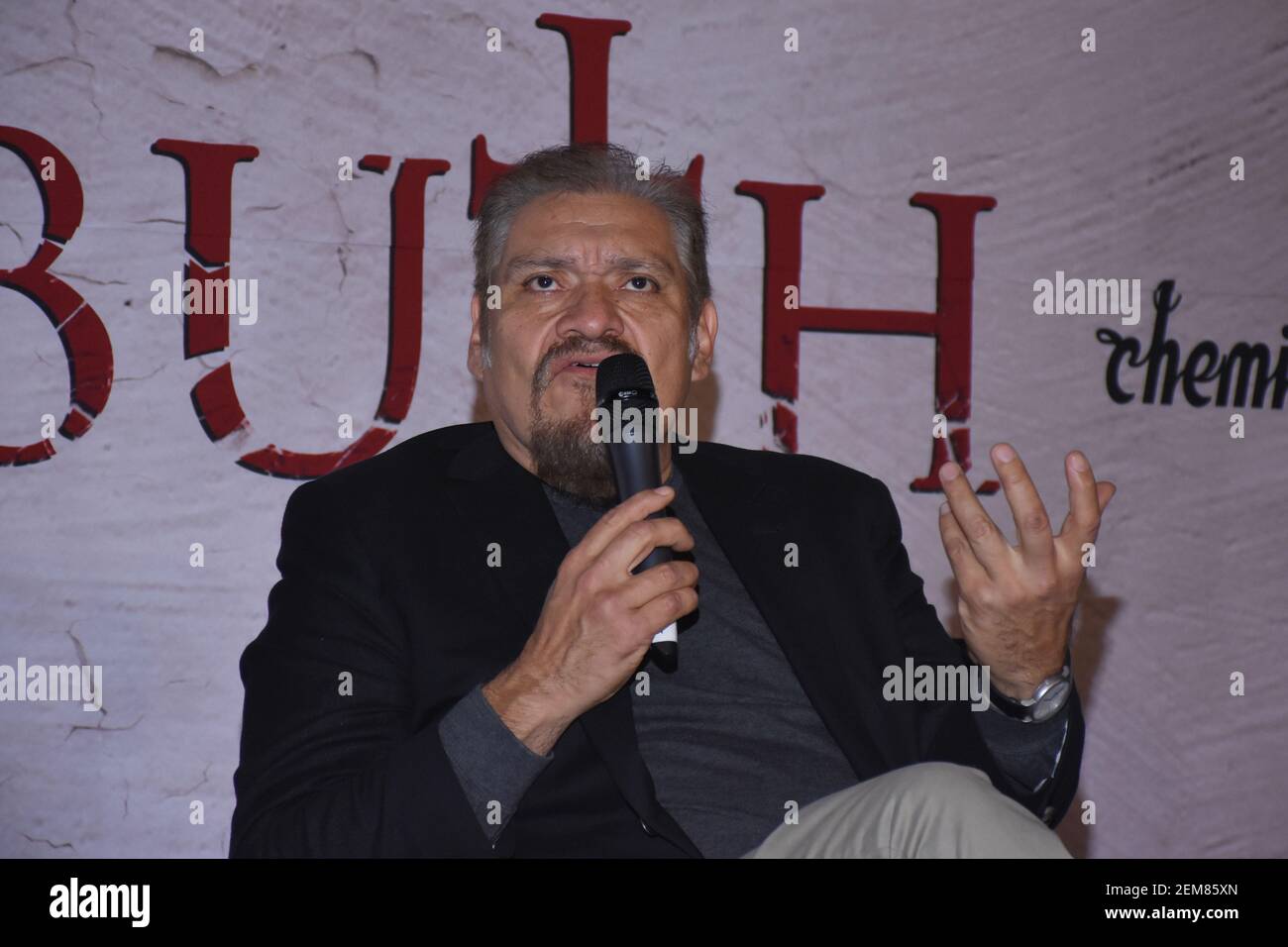 Actor Joaquin Cosio attends at Belzebuth film press conference at ...