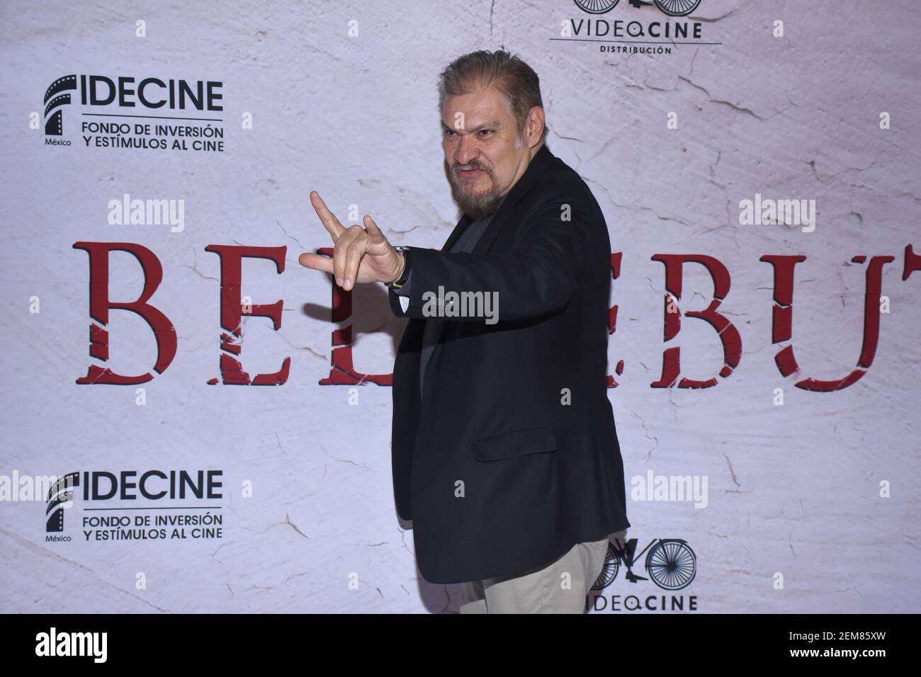 Actor Joaquin Cosio attends at Belzebuth film press conference at ...