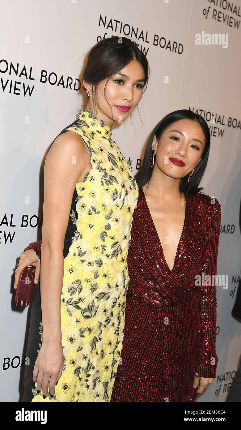 actor Gemma Chan and Constance Wu attends the 2019 National Board of ...
