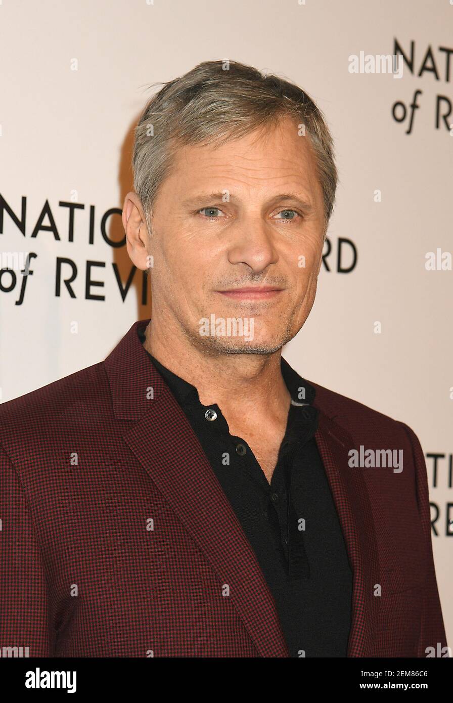 actor Viggo Mortenson attends the 2019 National Board of Review Annual ...