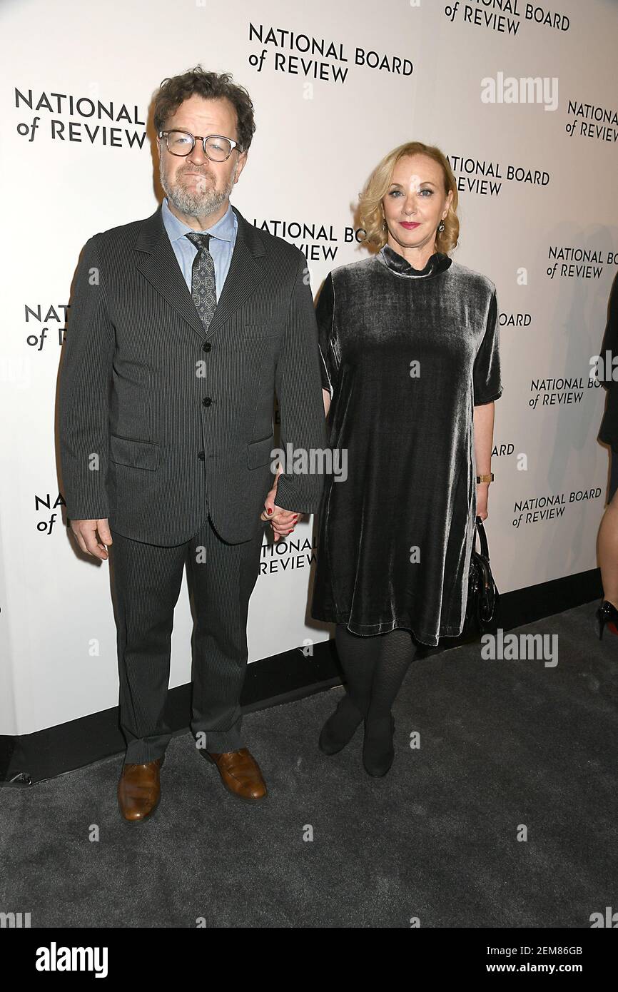 Kenneth Lonergan and wife J Smith-Cameron attend the 2019 National ...