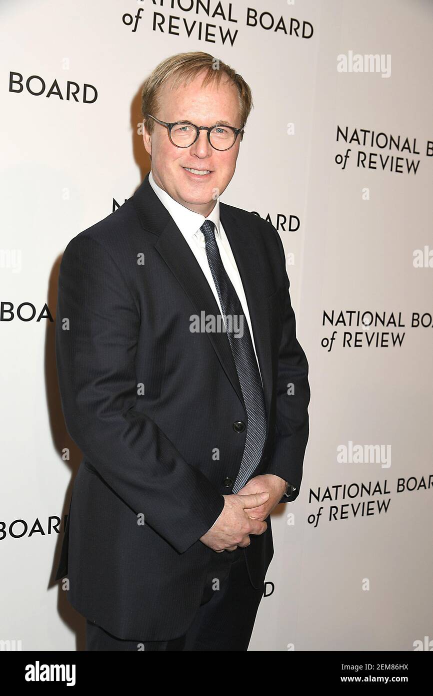 Brad Bird attends the 2019 National Board of Review Annual Awards Gala ...