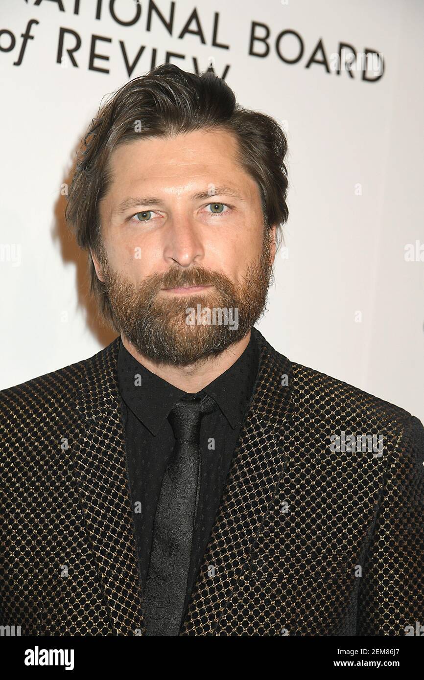 Filip Jan Rymsza attends the 2019 National Board of Review Annual ...