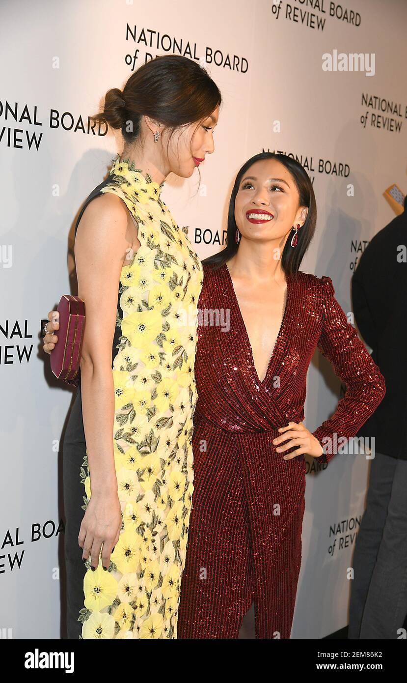actor Gemma Chan and Constance Wu attends the 2019 National Board of ...