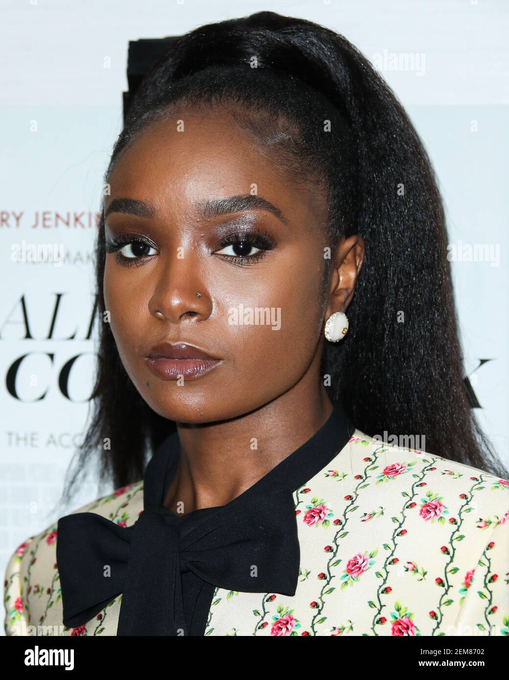 WEST HOLLYWOOD, LOS ANGELES, CA, USA - JANUARY 08: Actress KiKi Layne arrives at the Los Angeles ...
