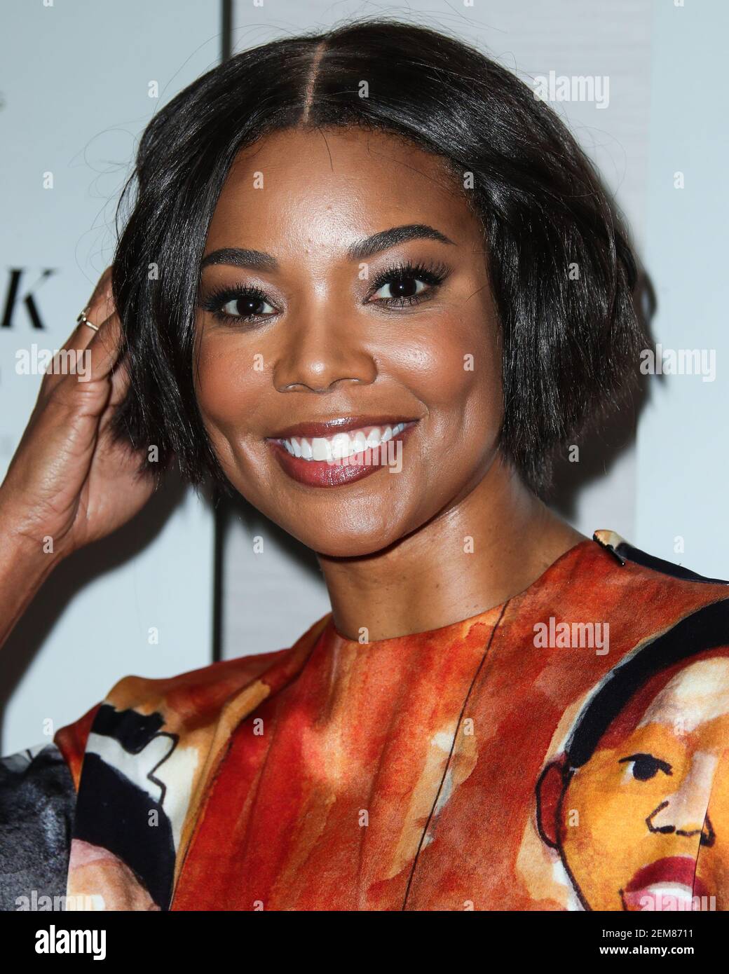 WEST HOLLYWOOD, LOS ANGELES, CA, USA - JANUARY 08: Actress Gabrielle ...