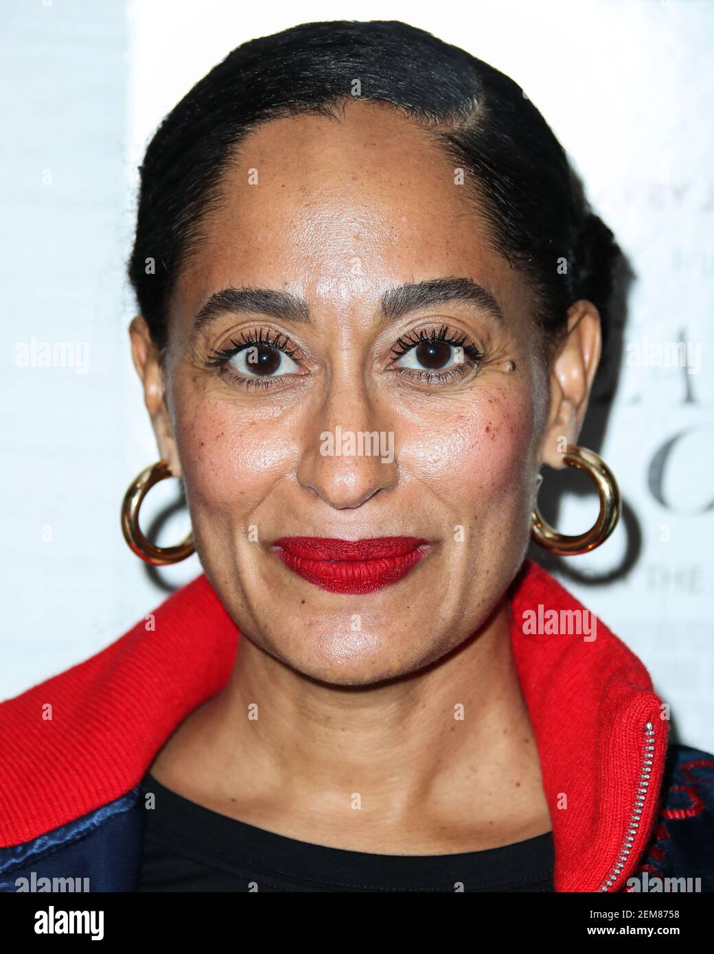 WEST HOLLYWOOD, LOS ANGELES, CA, USA - JANUARY 08: Actress Tracee Ellis ...