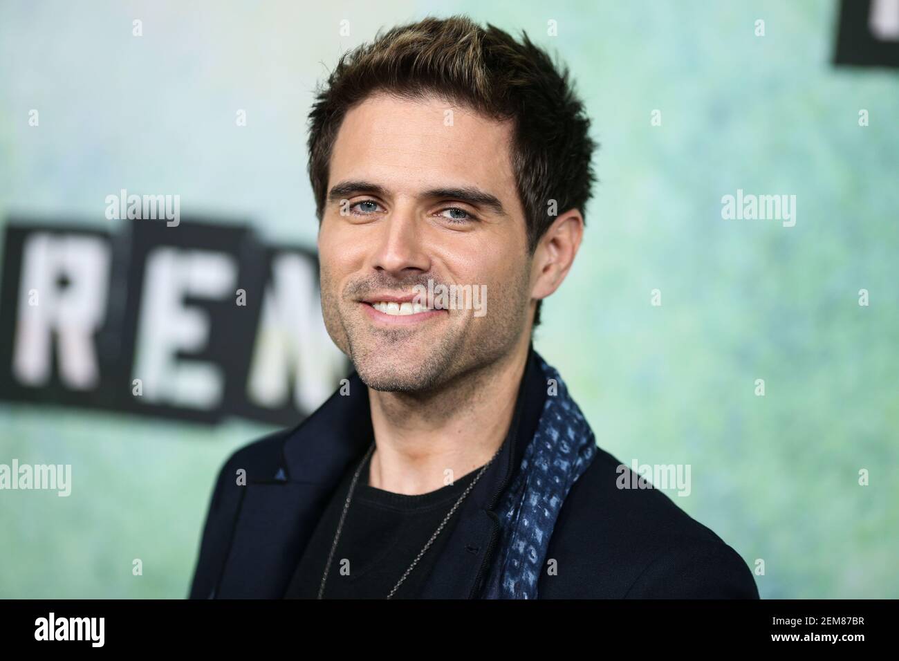 CENTURY CITY, LOS ANGELES, CA, USA - JANUARY 08: Actor/singer Brennin ...