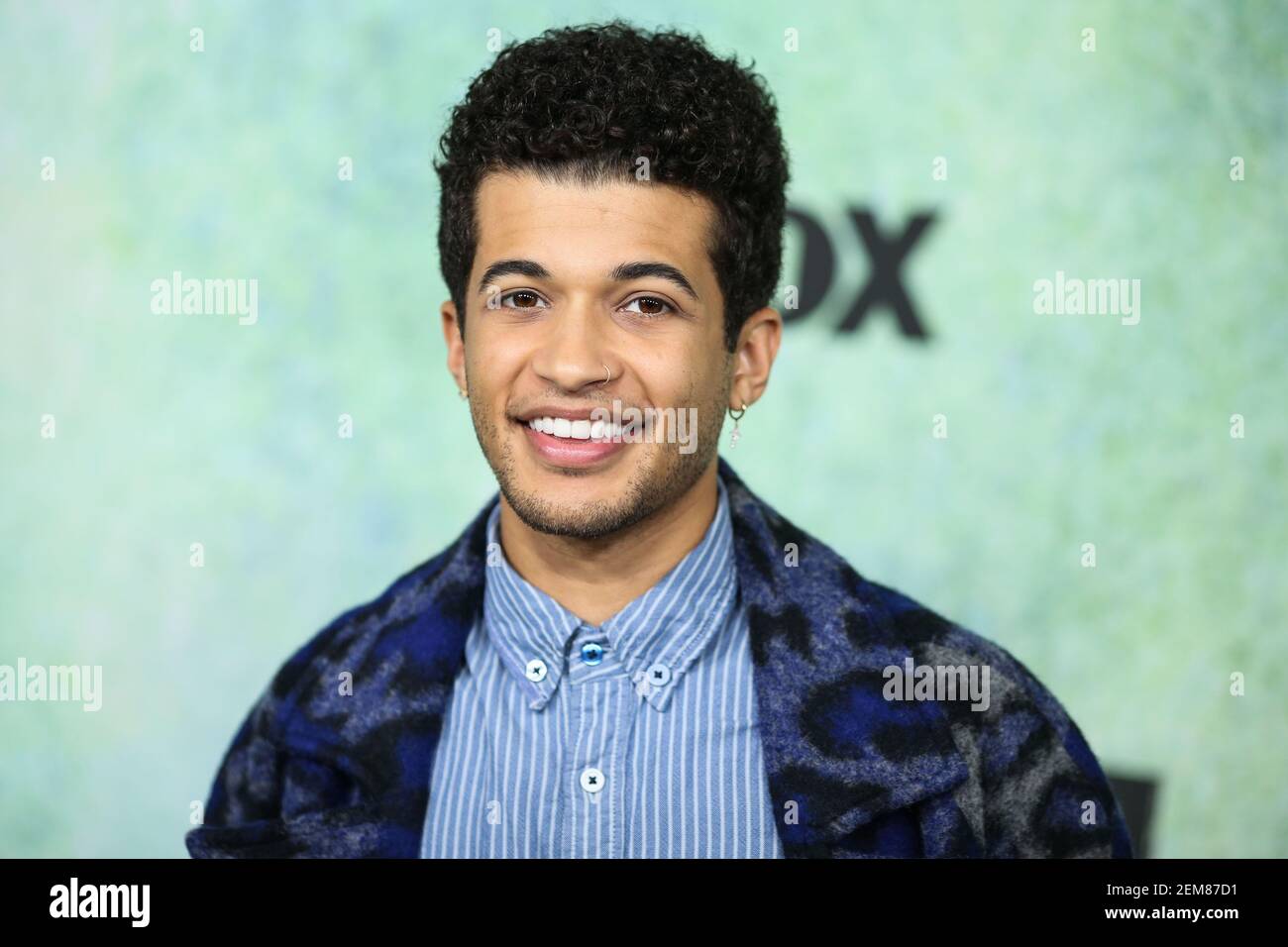 CENTURY CITY, LOS ANGELES, CA, USA - JANUARY 08: Singer Jordan Fisher ...