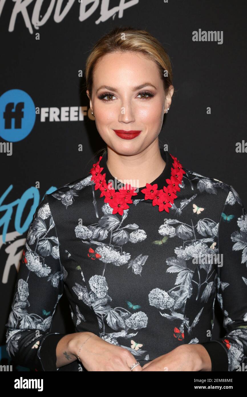 LOS ANGELES - JAN 8: Molly McCook at the "Good Trouble" Premiere Screening at the Palace Theater ...