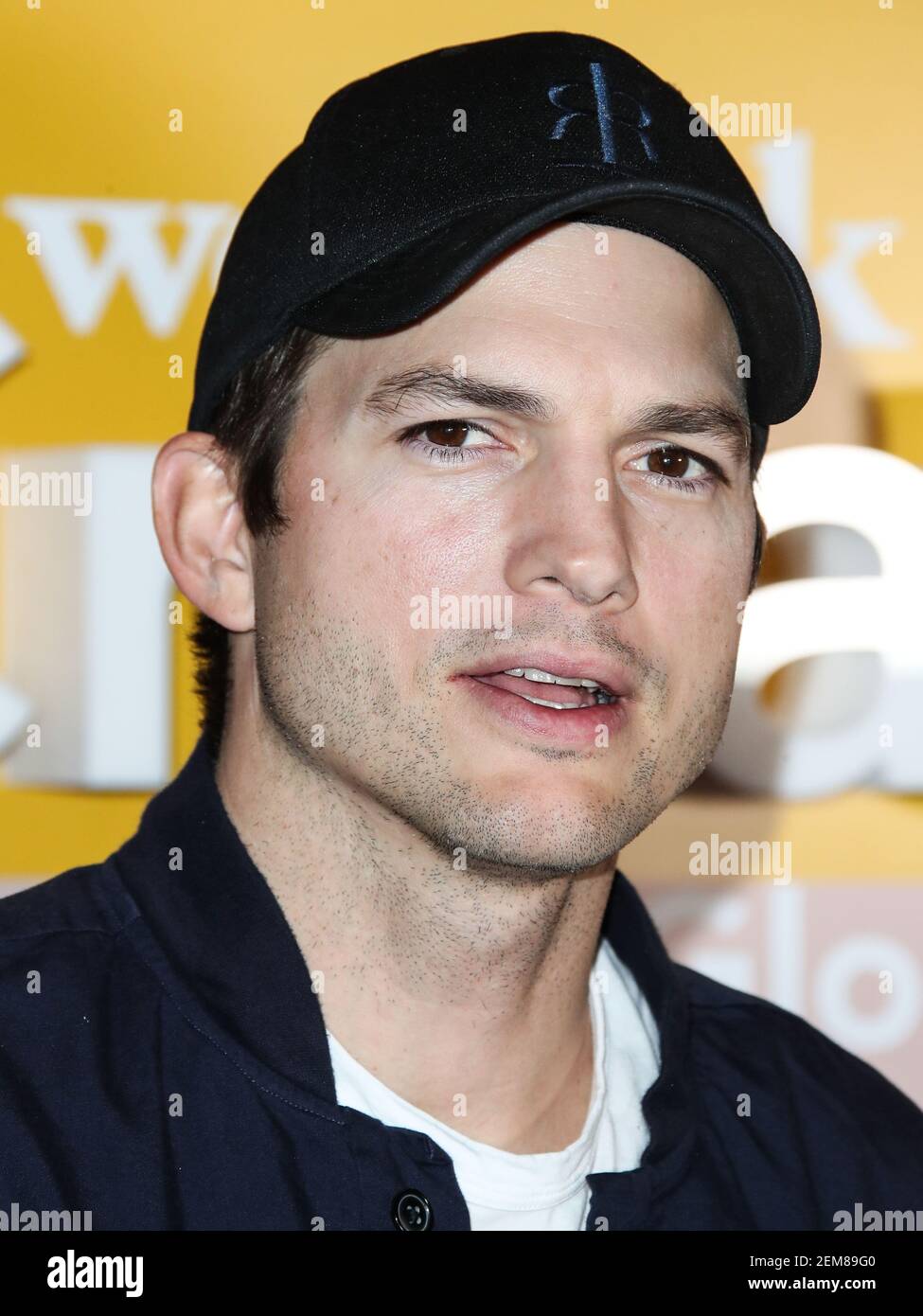 LOS ANGELES, CA, USA - JANUARY 09: Actor Ashton Kutcher arrives at the ...