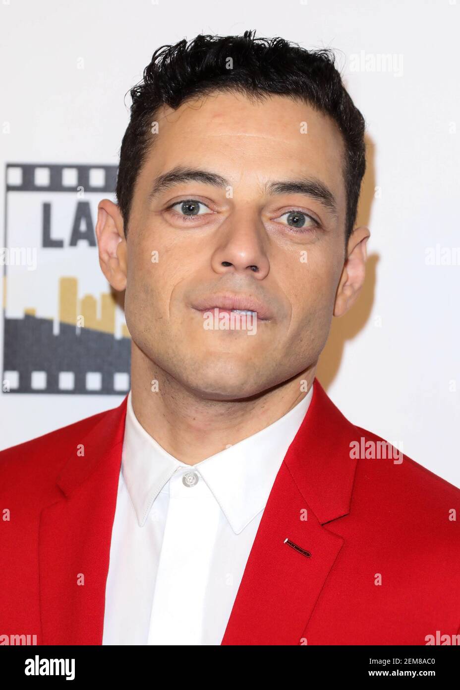 HOLLYWOOD, LOS ANGELES, CA, USA - JANUARY 09: Actor Rami Malek arrives ...