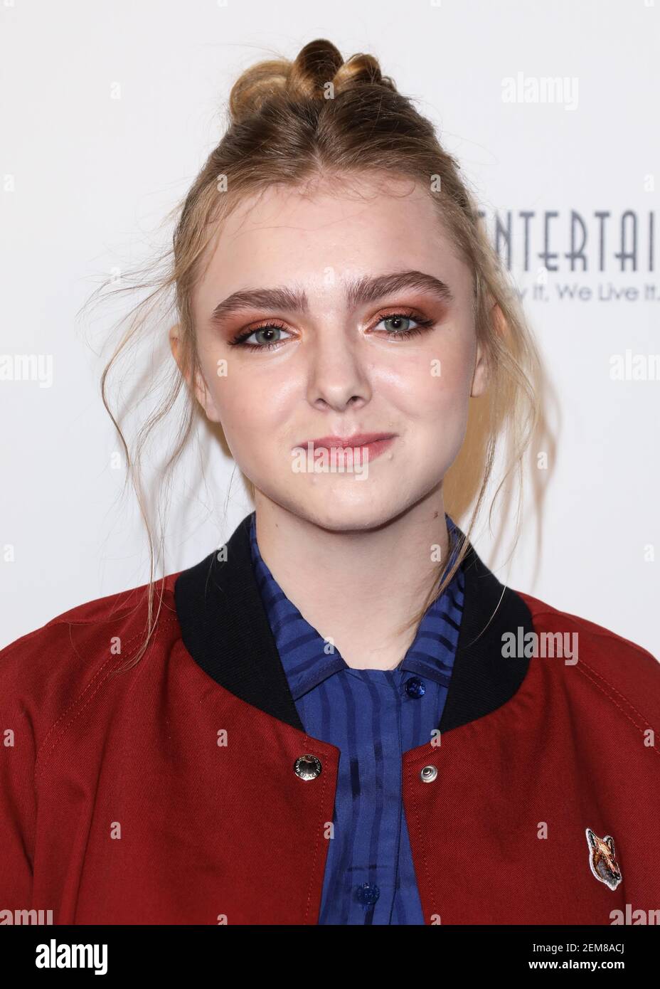 HOLLYWOOD, LOS ANGELES, CA, USA - JANUARY 09: Actress Elsie Fisher ...