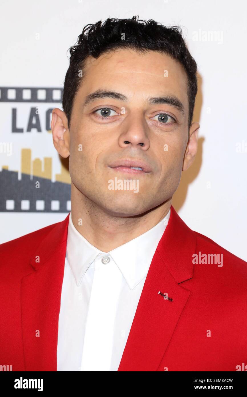 HOLLYWOOD, LOS ANGELES, CA, USA - JANUARY 09: Actor Rami Malek arrives ...