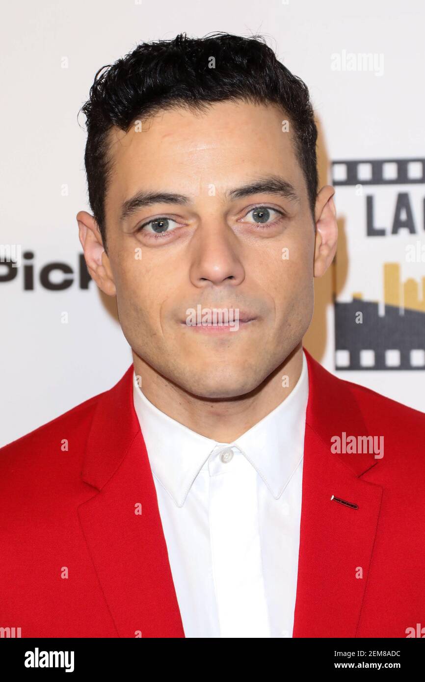 HOLLYWOOD, LOS ANGELES, CA, USA - JANUARY 09: Actor Rami Malek arrives ...