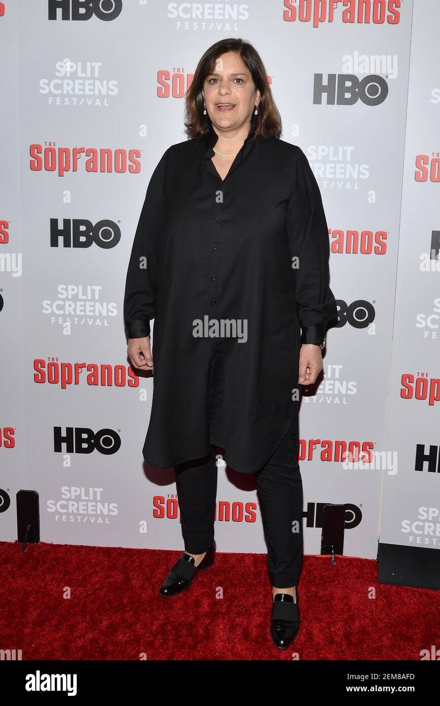 Executive Producer Ilene Landress attends The Sopranos 20th Anniversary Red carpet and Panel ...