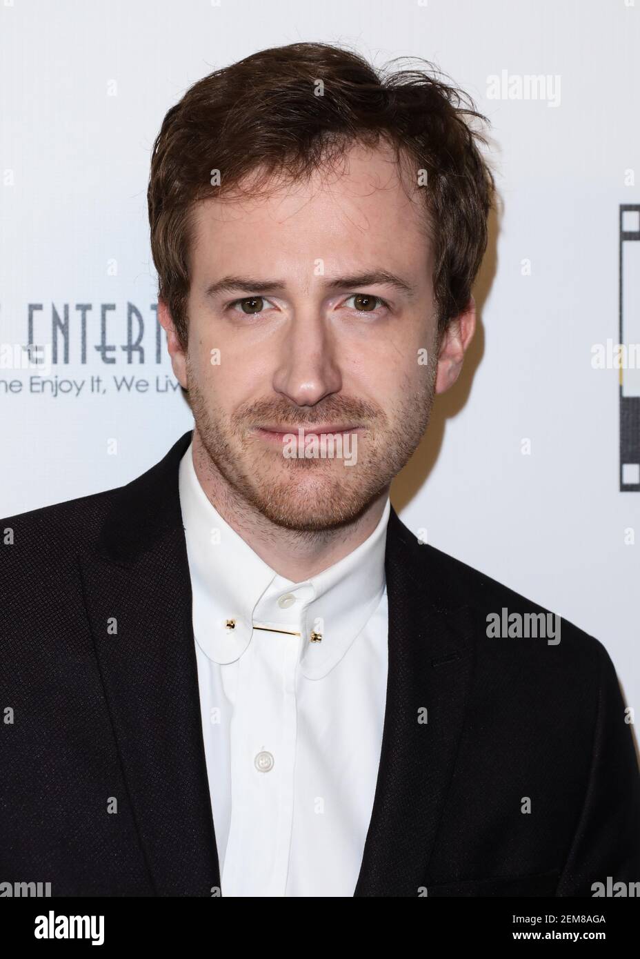 HOLLYWOOD, LOS ANGELES, CA, USA - JANUARY 09: Actor Joseph Mazzello ...