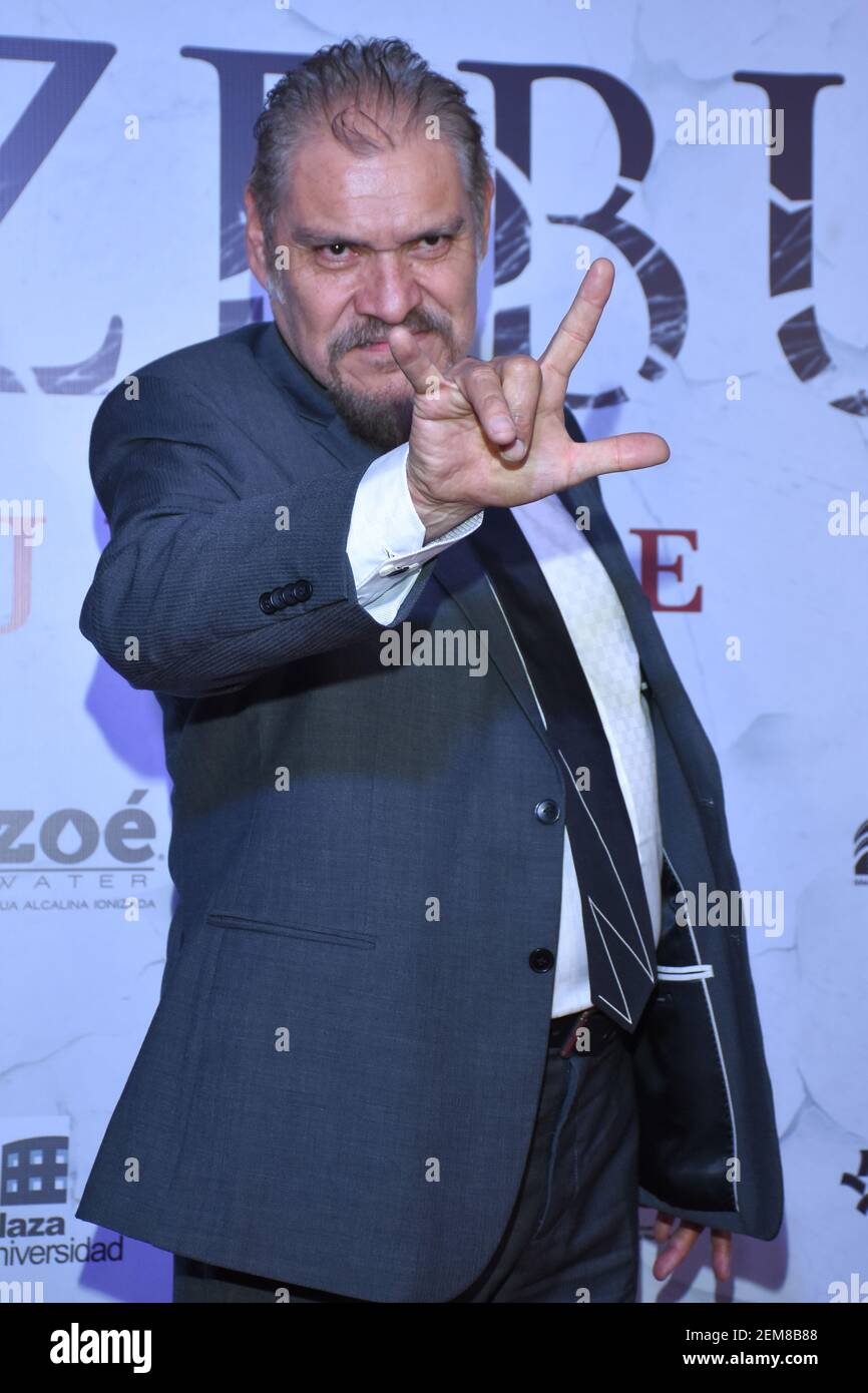 Joaquin Cosio poses for photos during the red carpet film premiere of ...