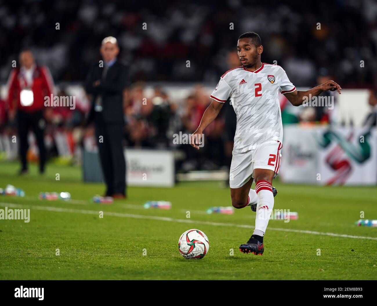 January 10, 2019 : Ali Salmeen of United Arab Emirates during UAE v ...