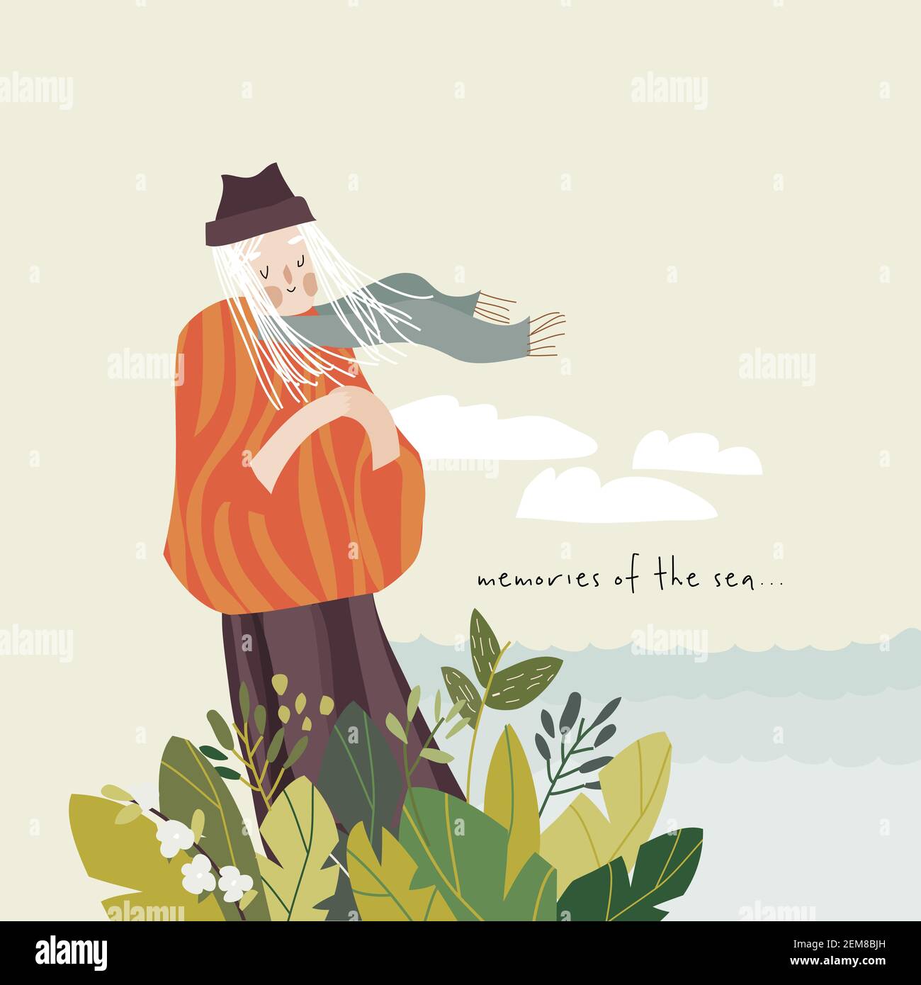 Memory cartoon Stock Vector Images - Alamy