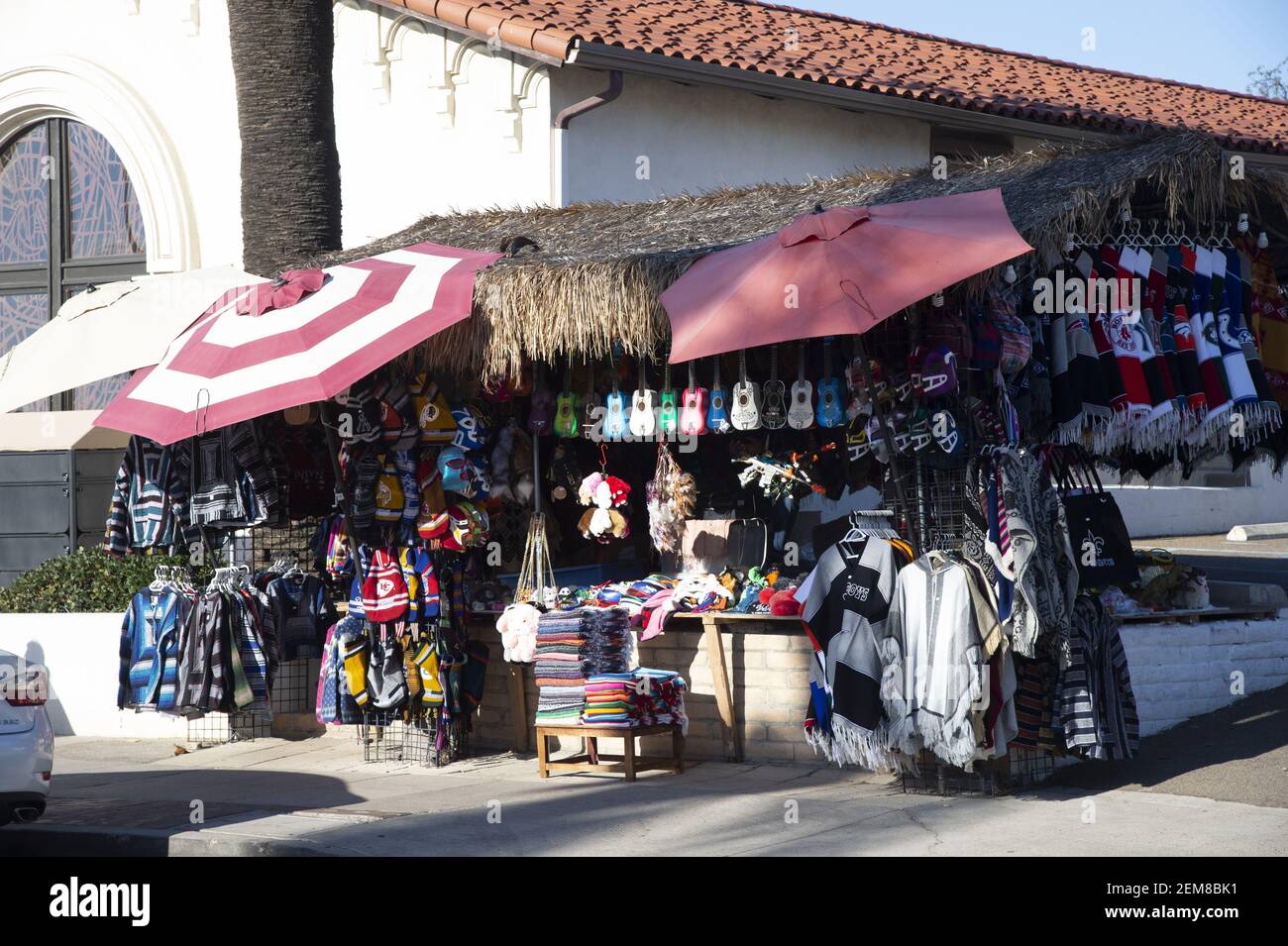 Souvenir stand, Historic Old Town, San Diego, CA, (Photo by Casey B ...