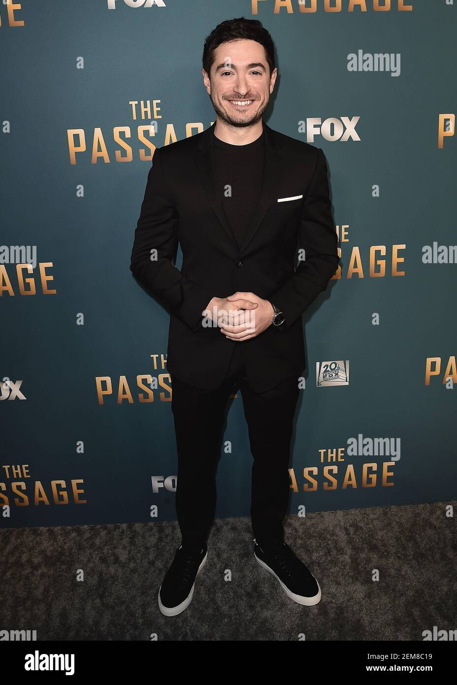 SANTA MONICA - JANUARY 10: Jason Fuchs at the red carpet premiere party ...