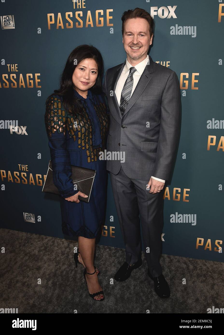 SANTA MONICA - JANUARY 10: Executive Producer Matt Reeves at the red ...