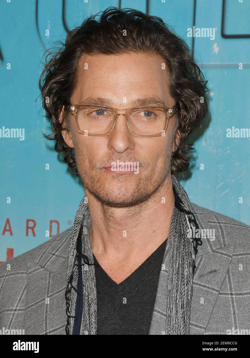 Matthew McConaughey arrives at the HBO's "True Detective" Season 3 Los ...