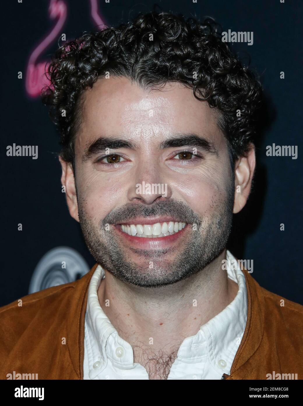 HOLLYWOOD, LOS ANGELES, CA, USA - JANUARY 10: Actor Nick Rutherford ...