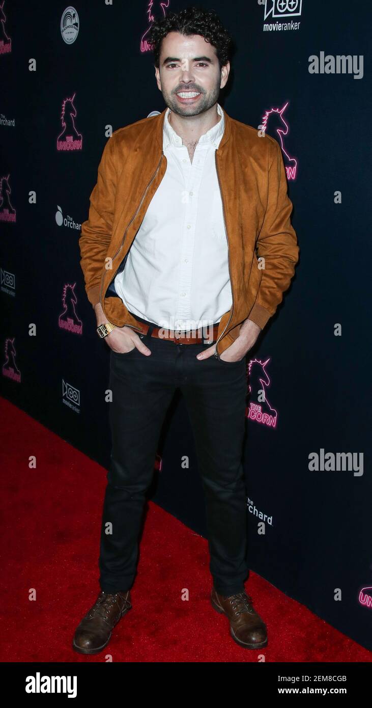 HOLLYWOOD, LOS ANGELES, CA, USA - JANUARY 10: Actor Nick Rutherford ...