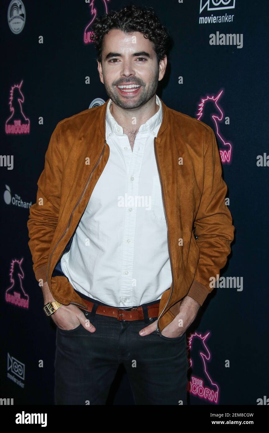 HOLLYWOOD, LOS ANGELES, CA, USA - JANUARY 10: Actor Nick Rutherford ...