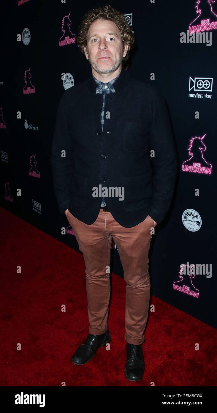 HOLLYWOOD, LOS ANGELES, CA, USA - JANUARY 10: Comedian Jeff Grace ...