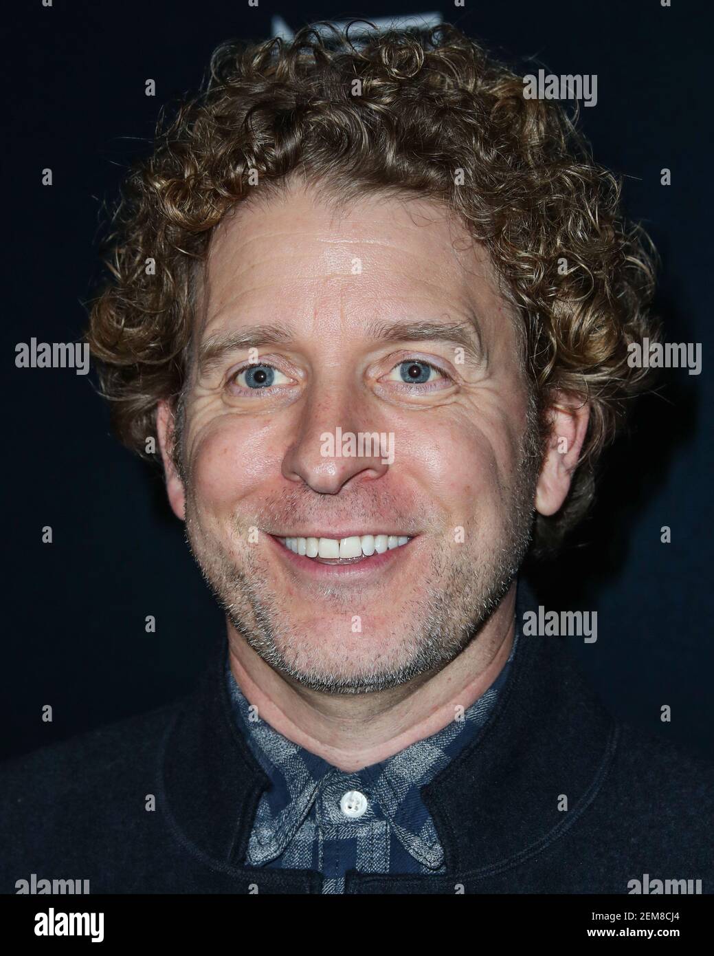 HOLLYWOOD, LOS ANGELES, CA, USA - JANUARY 10: Comedian Jeff Grace ...