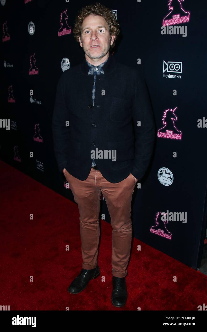 HOLLYWOOD, LOS ANGELES, CA, USA - JANUARY 10: Comedian Jeff Grace ...