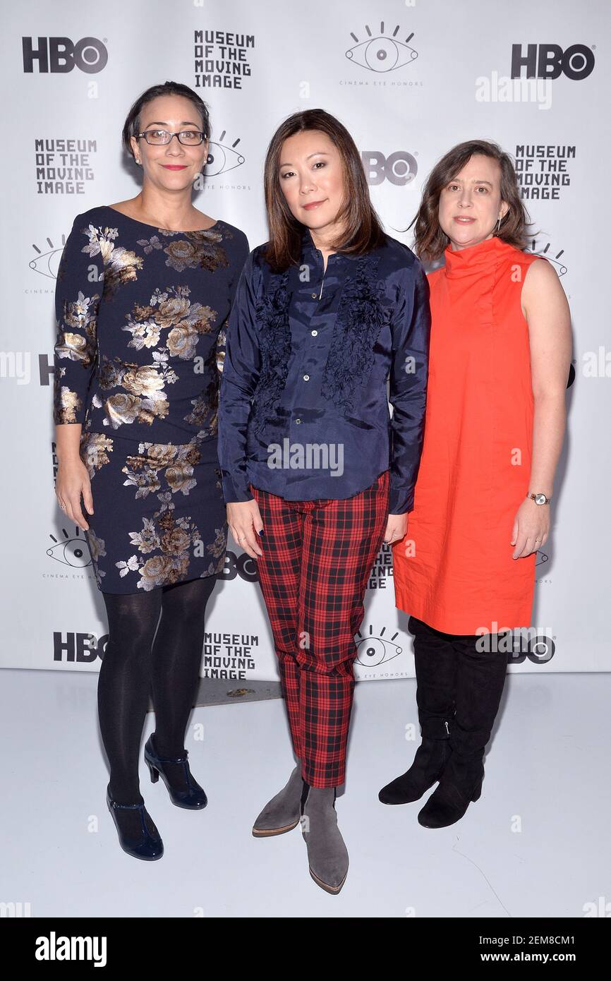 (L-R) Sophia Havi, director Sandy Tan and Jessica Lavin for "Shirkers ...