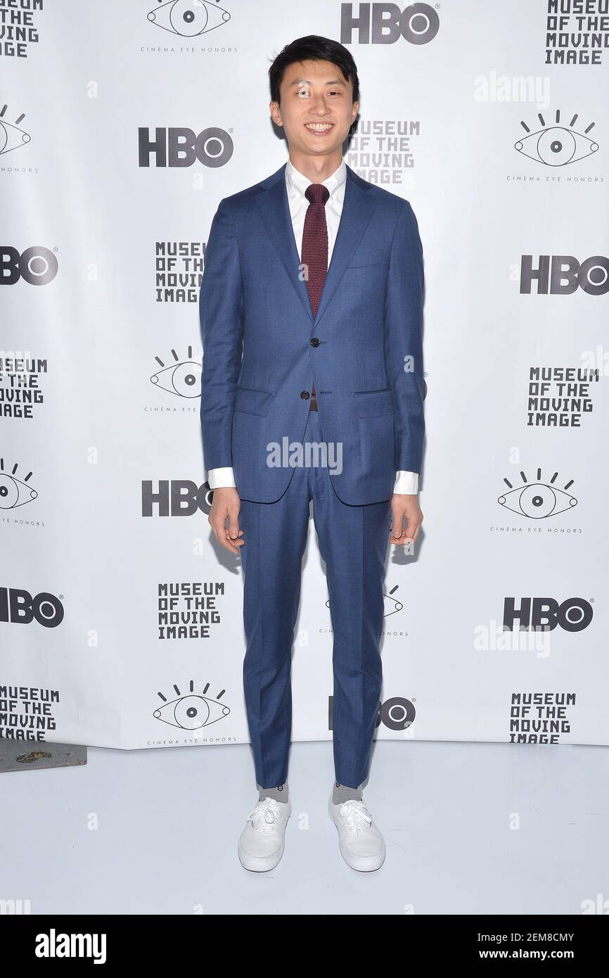 Director Bing Liu for "Minding The Gap" attends The 12th Annual Cinema ...