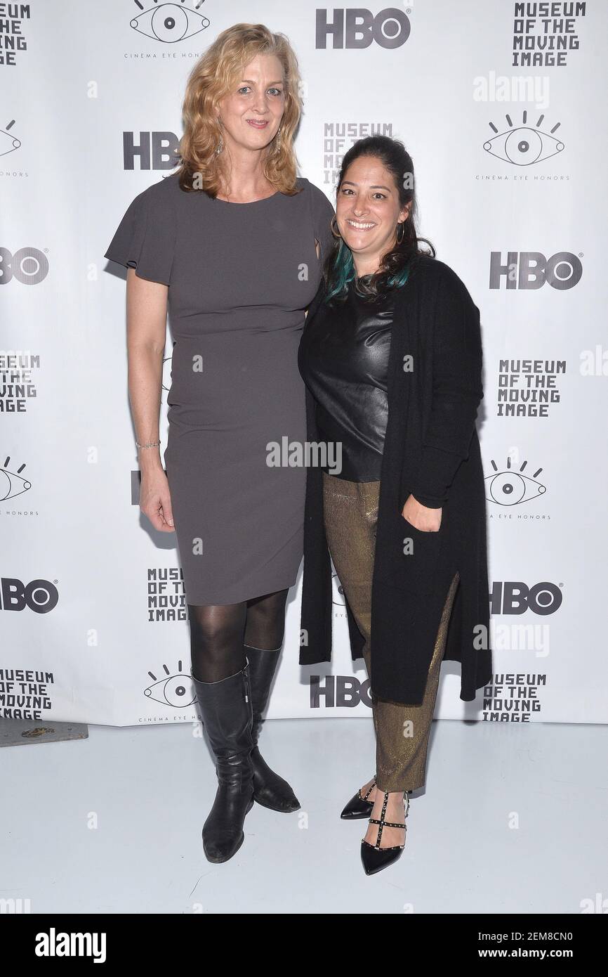 (L-R) Directors Kimberly Reed and Marilyn Ness attend The 12th Annual ...