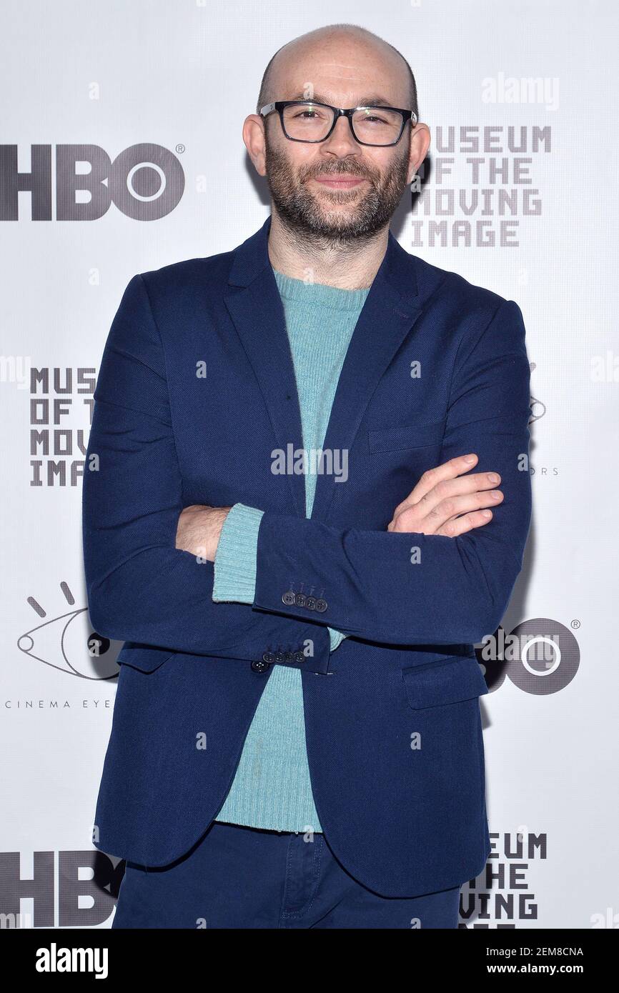 Director Robert Greene attends The 12th Annual Cinema Eye Honors Awards ...