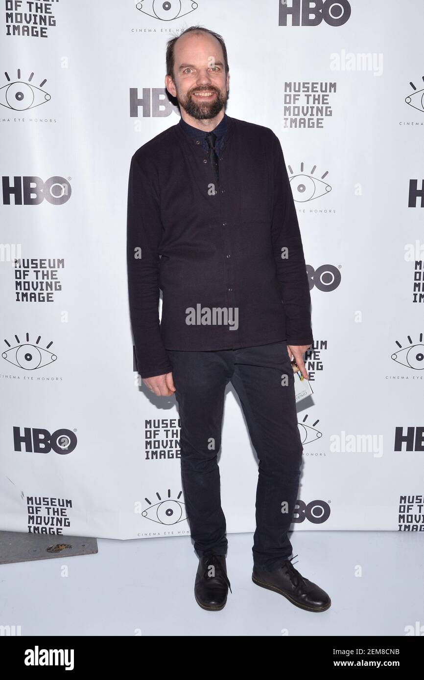 Toby Cornish attends The 12th Annual Cinema Eye Honors Awards at the ...