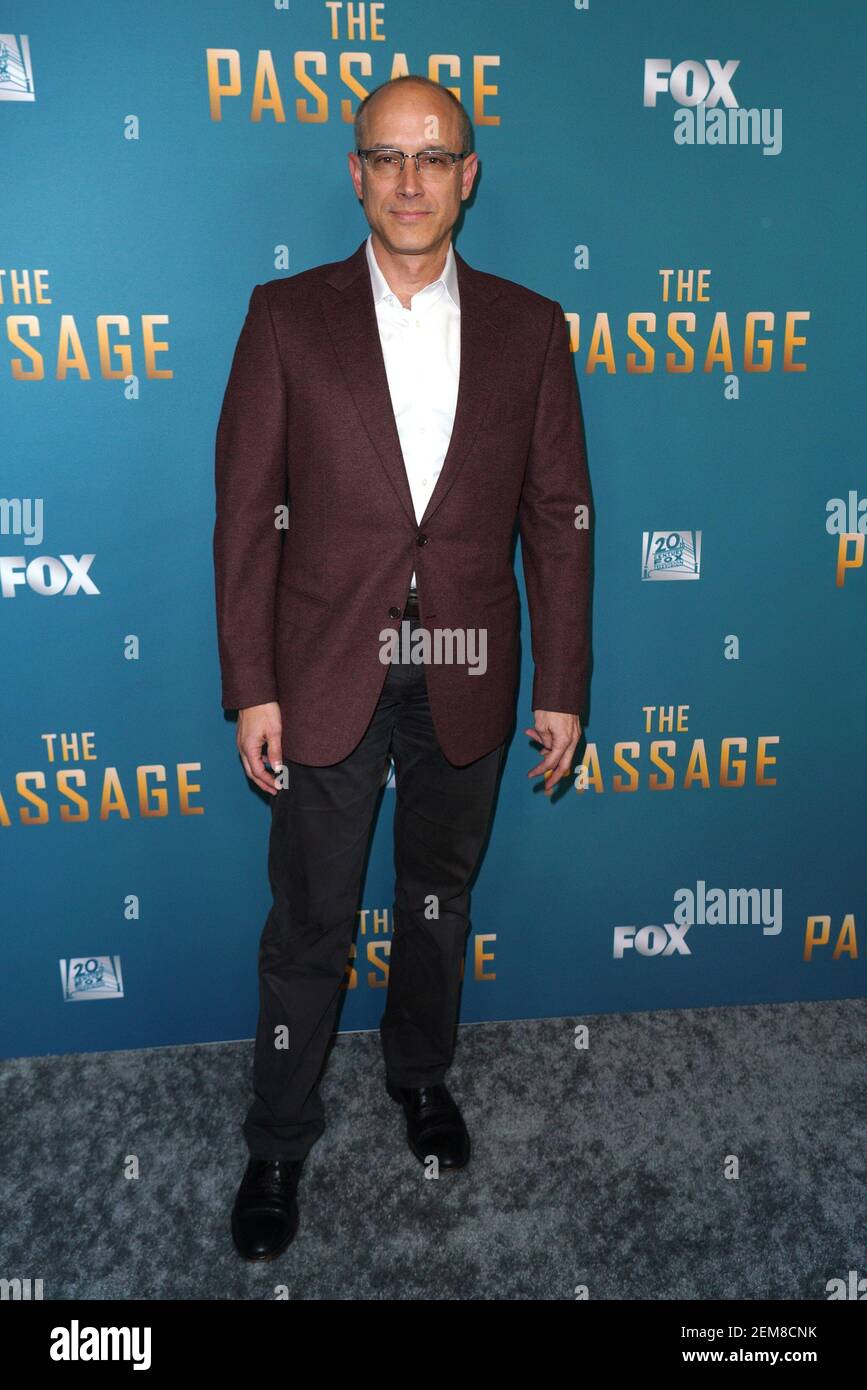David W. Zucker at the FOX's 'The Passage' Los Angeles Premiere held at ...