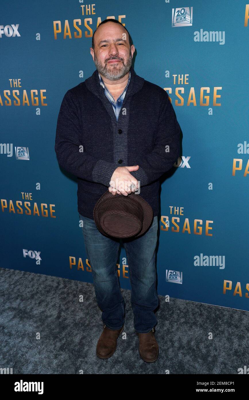 Jason Ensler at the FOX's 'The Passage' Los Angeles Premiere held at ...